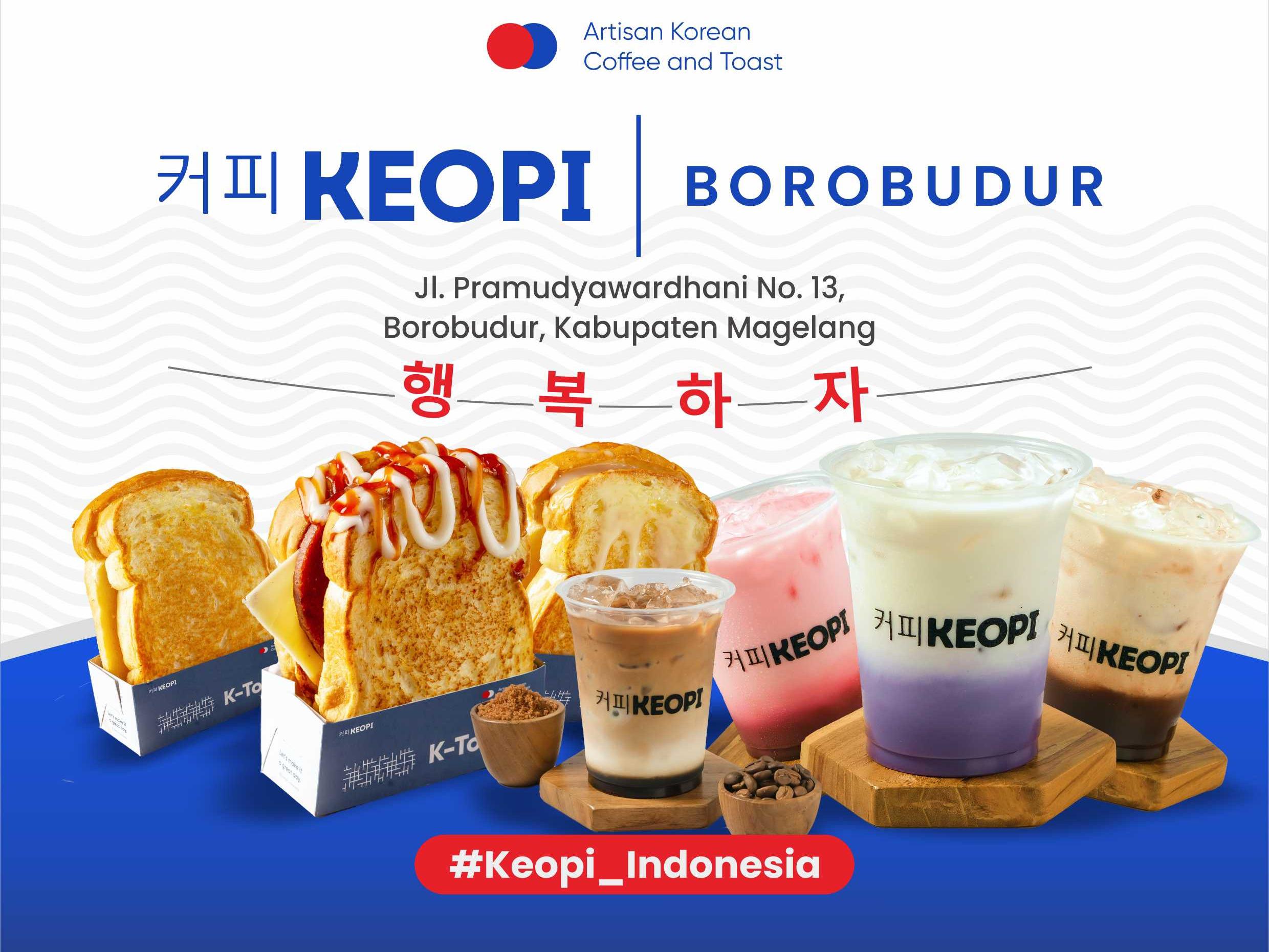 Keopi Coffee and Toast, Borobudur - GoFood