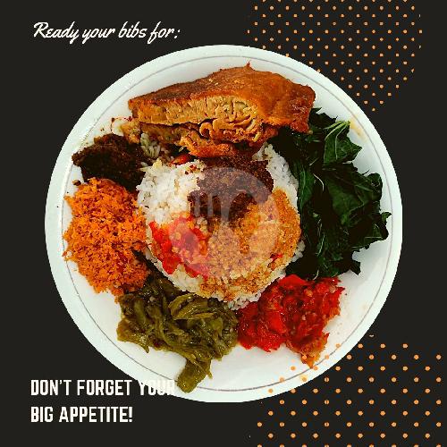 Nasi Padang Uda Wandi, Gubeng - GoFood