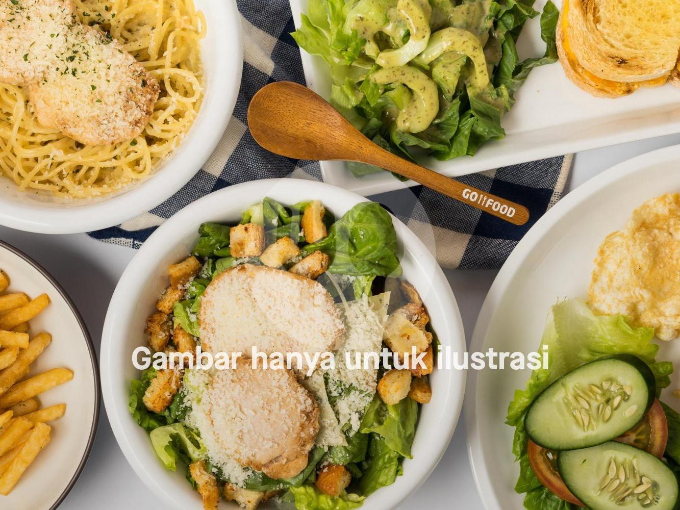 The Atjeh Connection, Cipete - GoFood