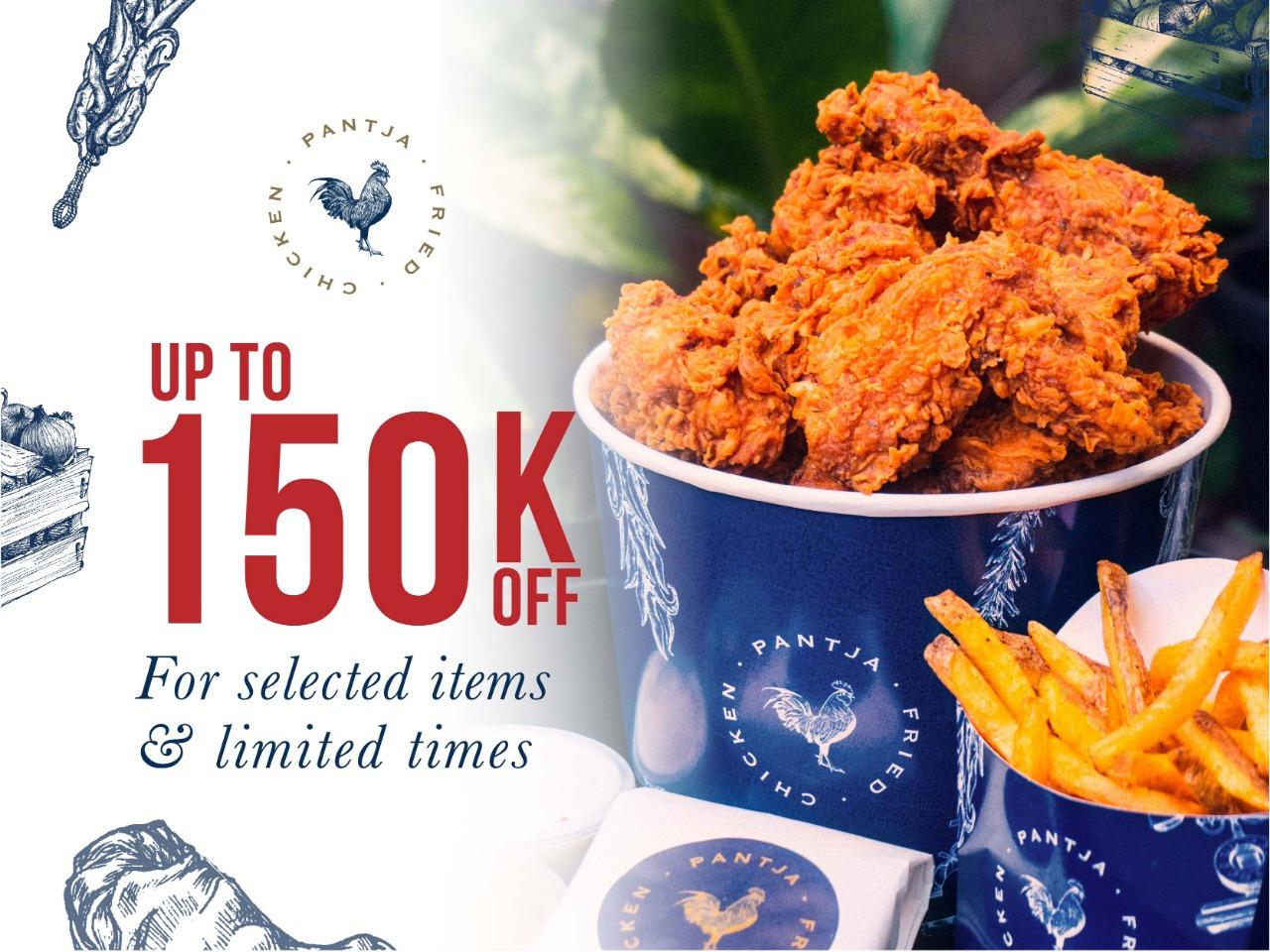 Pantja Fried Chicken (PFC), Kemang - GoFood