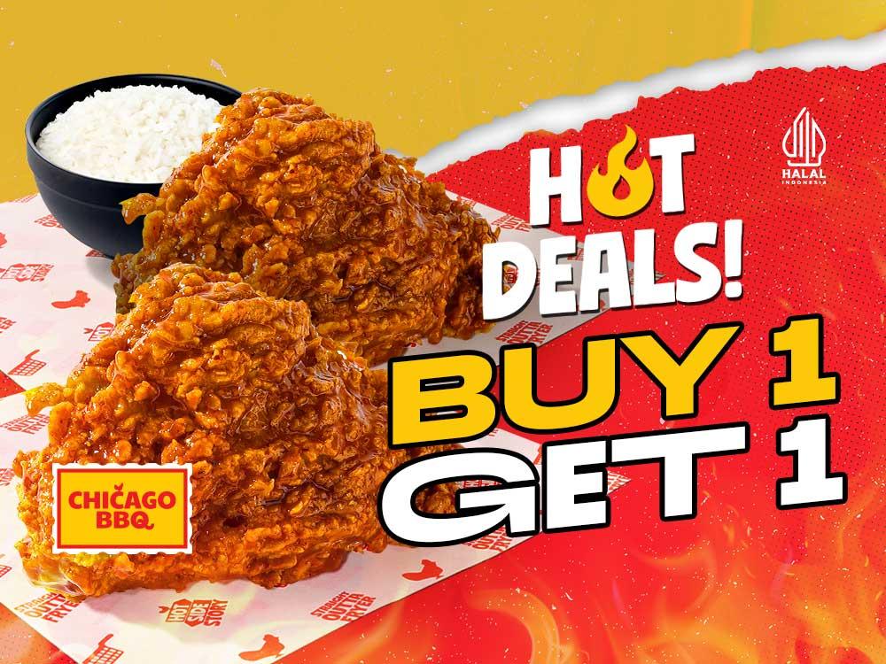 Hot Side Story (Hangry Spicy Chicken), Senayan - GoFood