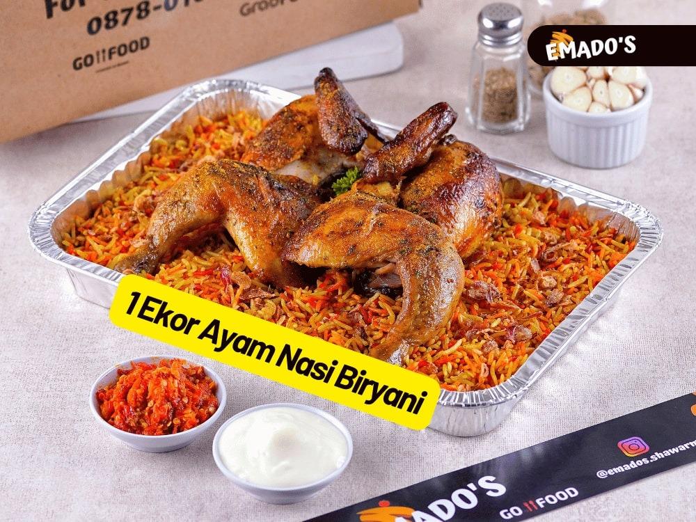 Emados Shawarma, Dewi Sartika Cililitan - GoFood