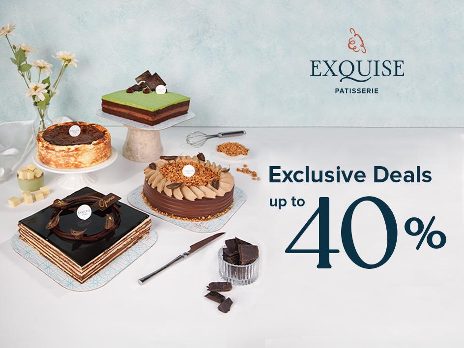 Exquise Patisserie Cake - Menteng - GoFood