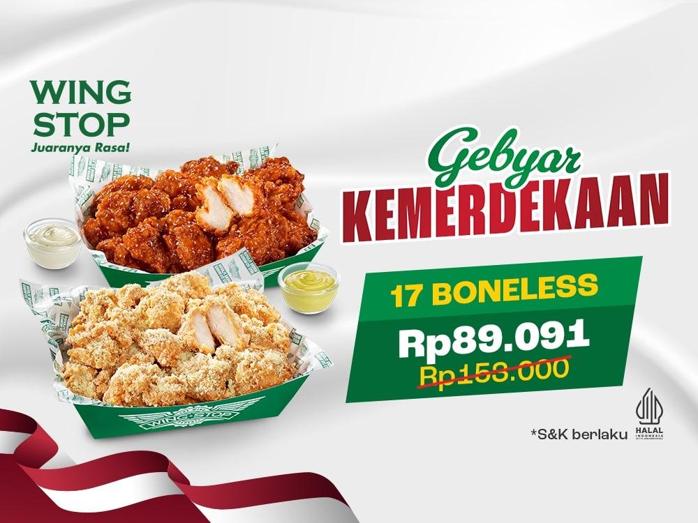 Wingstop, Neo Soho - GoFood