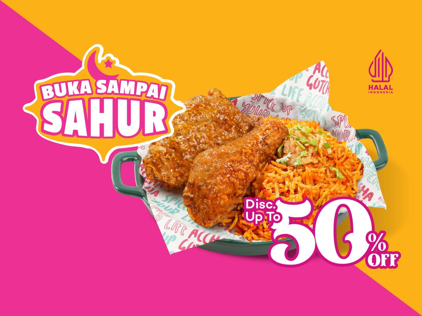 Accha (Hangry Indian Chicken & Rice), Jatiasih - GoFood