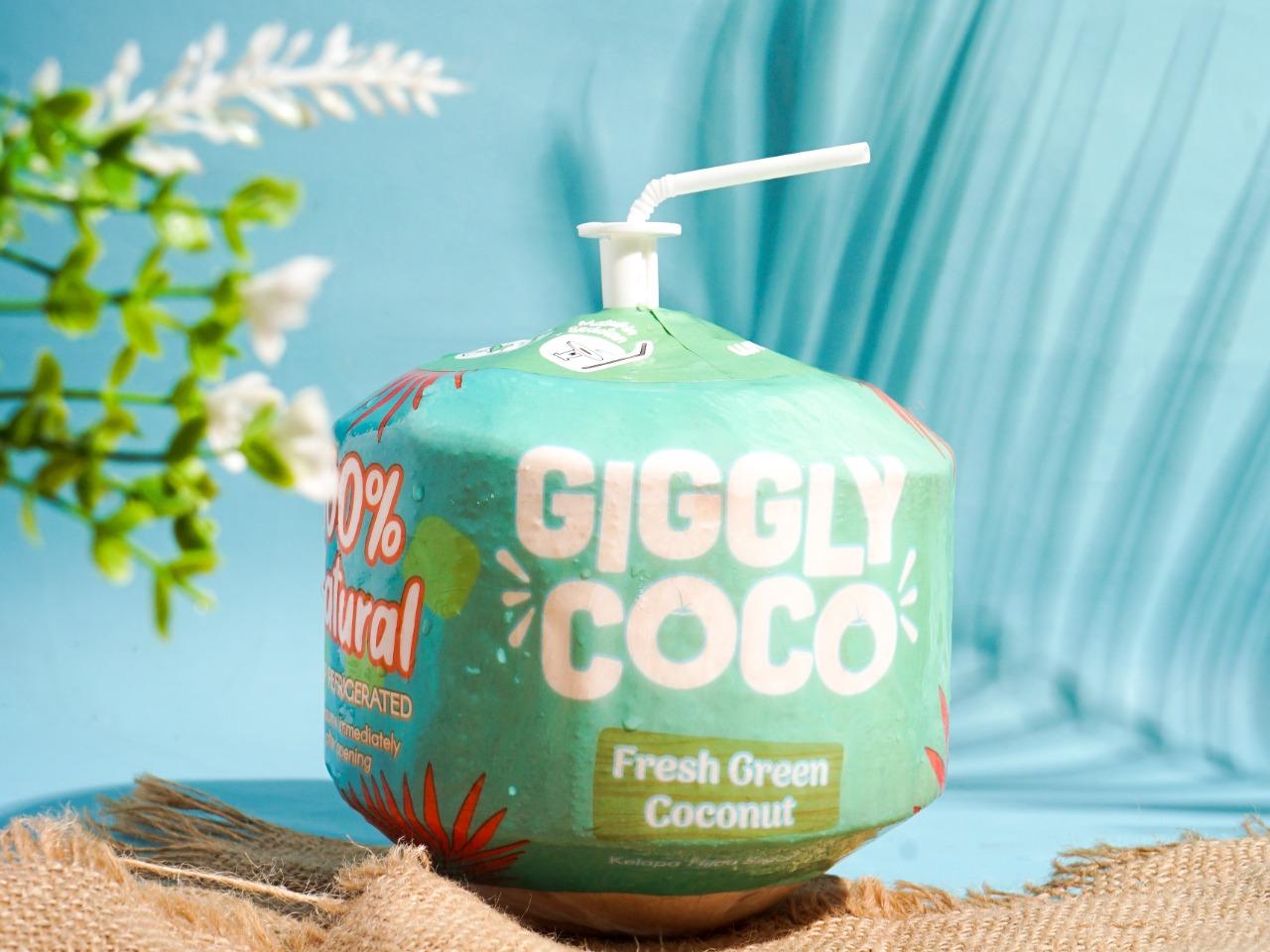 Giggly Coco - Fresh & 100% Natural Coconut, Cipete - GoFood