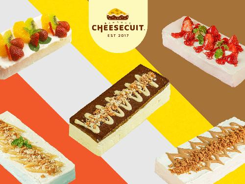 Bandung Cheesecuit, Turangga - GoFood