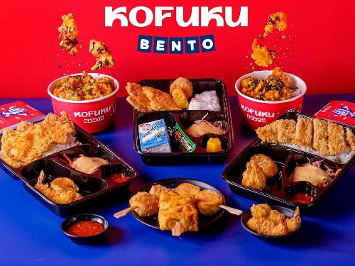 Kofuku Bento (Nasi Ayam Katsu No.1), Sigura - sigura - GoFood
