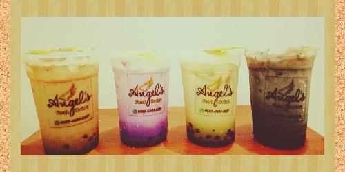 Angels Boba Bubble Cheese, Taman - GoFood