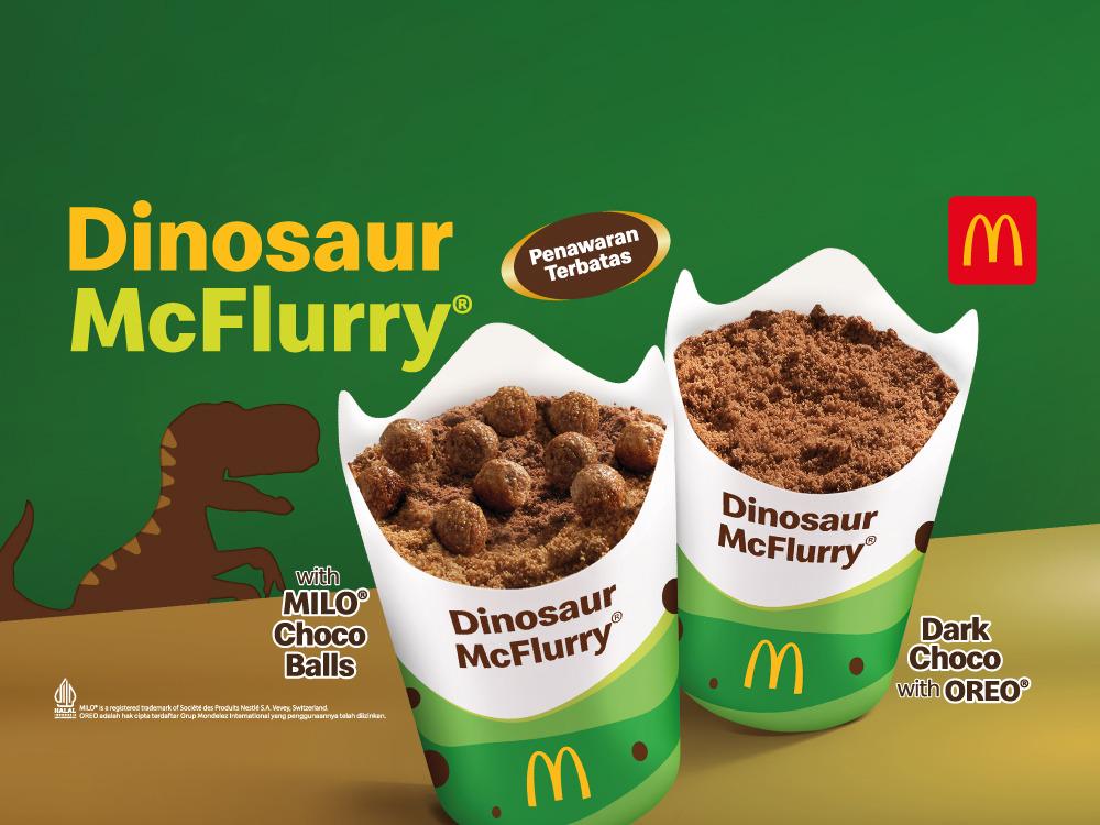 McDonald's Dessert Kiosk, Transmart Juanda Bekasi - GoFood