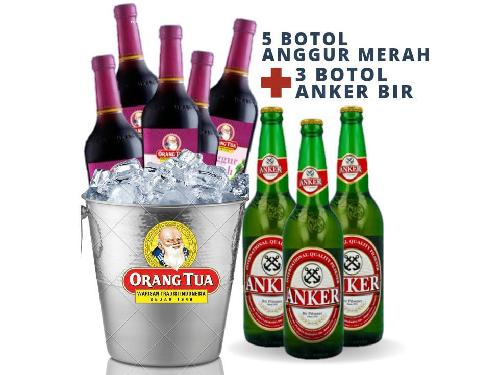 Beer Depok (Intisari, Anggur Merah & Beer), H. Amsir - GoFood
