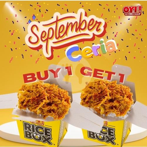 Oyi Buttermilk Chicken, Kalpataru - GoFood