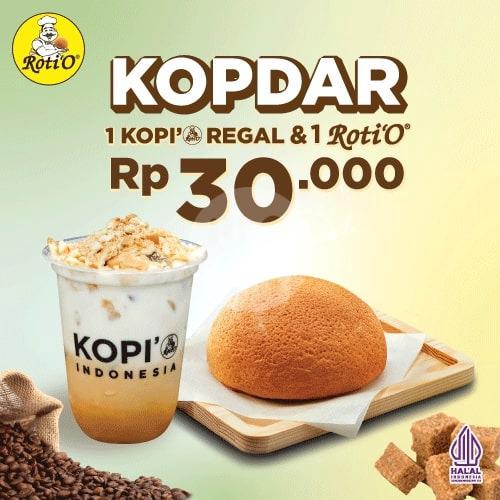 Roti'O, Stasiun Tugu Yogya - GoFood