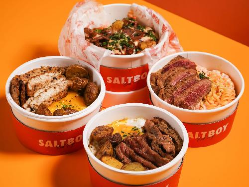 Saltboy Steak To Go, The Nest - GoFood