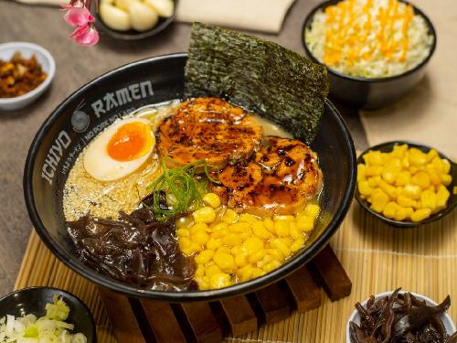 Ichiyo Ramen, Dago - GoFood