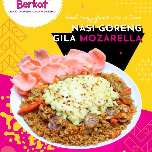 Nasi Goreng Gila Menteng Berkat, PIK - GoFood