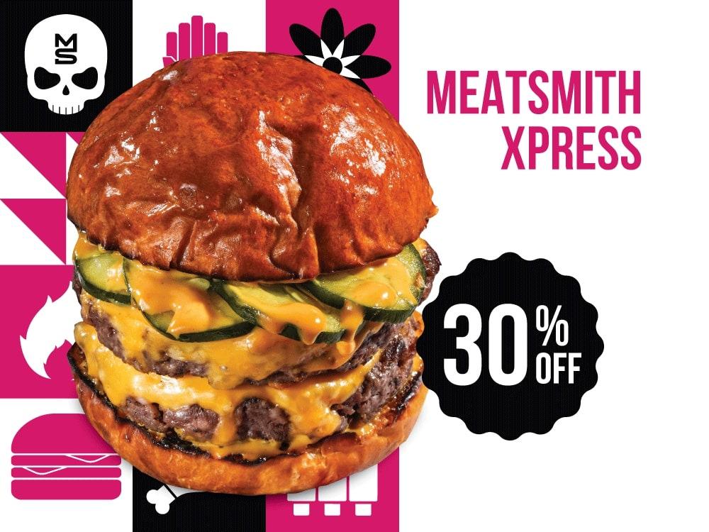 Meatsmith Xpress Burger & BBQ MSX, Gunawarman - GoFood