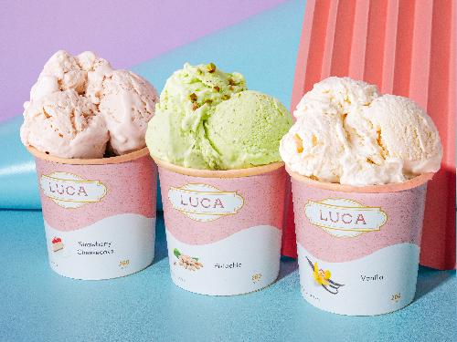 Luca Ice Cream, Sedayu City - GoFood
