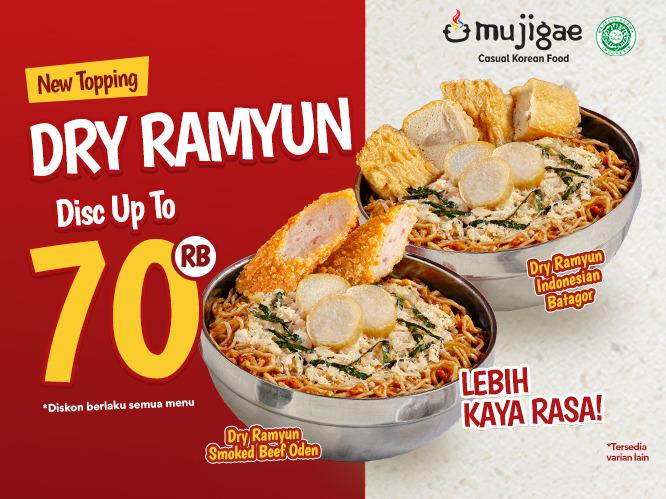 Mujigae, Peta - GoFood