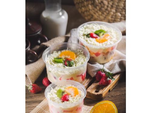 Salad Buah & Snack Muza, Sepanjang Indah Blok X, No 11 - GoFood