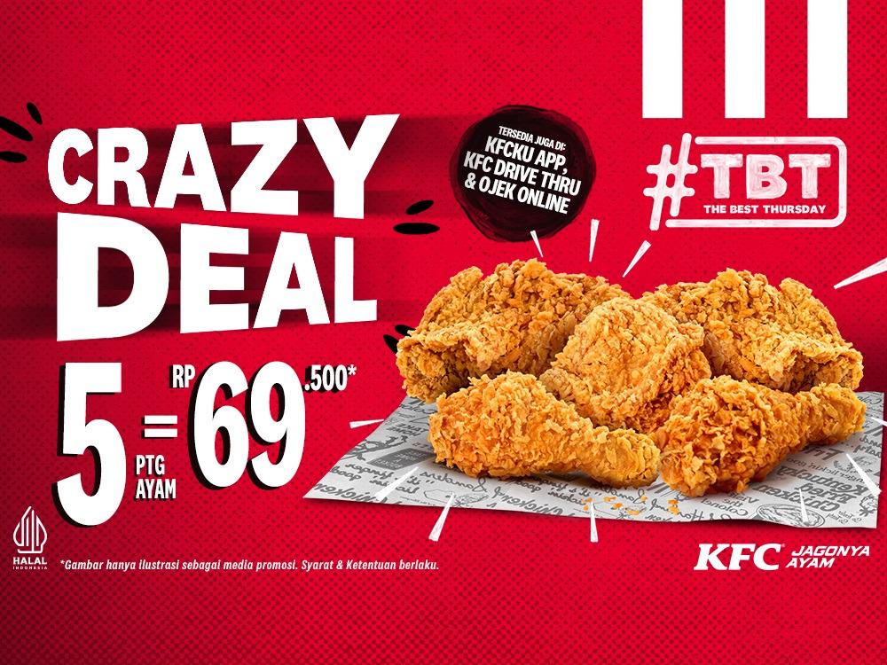 KFC Box, Gedung Biru - GoFood