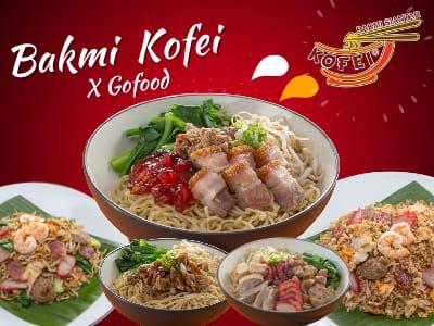 Bakmi Siantar Kofei, Mediterania - GoFood