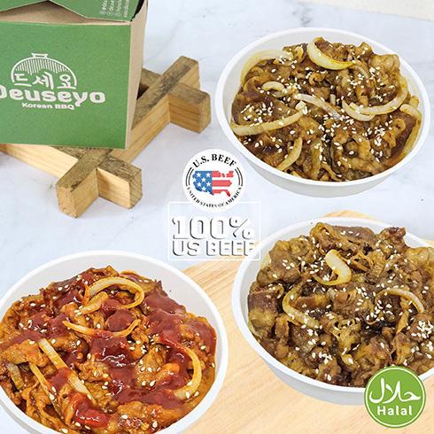 Deuseyo Korean BBQ Green Terrace - GoFood