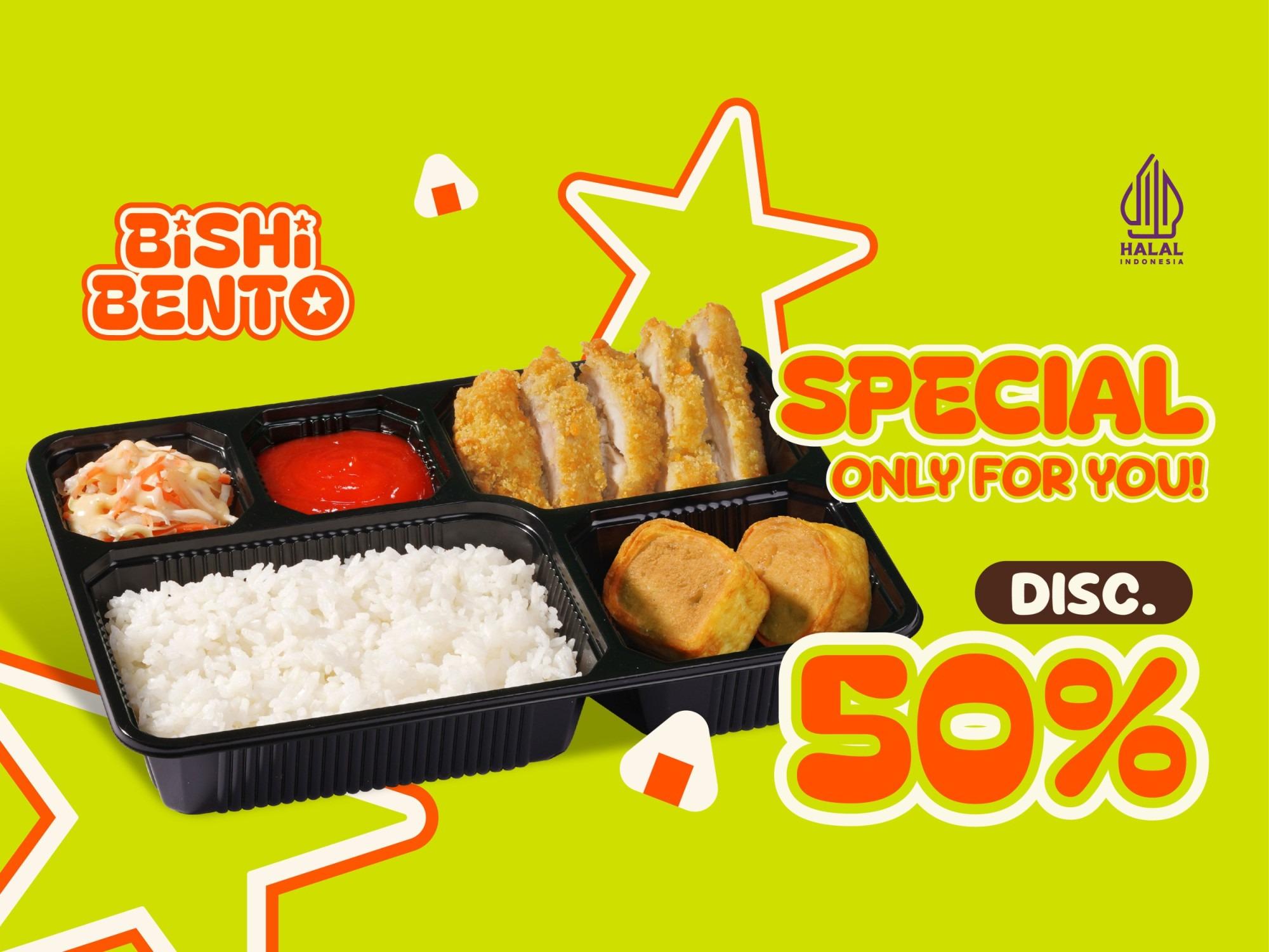 Bishi Bento by Hangry, Jatinangor - GoFood