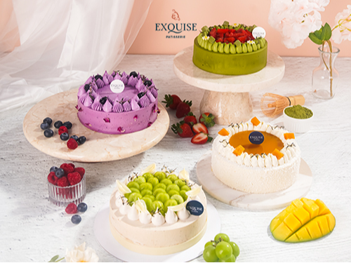Exquise Patisserie Cake - Menteng - GoFood