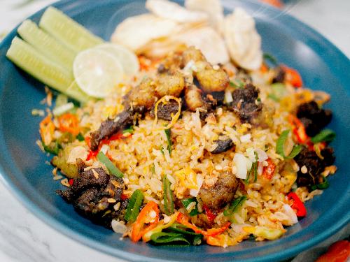 Nasi Goreng Dendeng Lemak, Panunggangan Utara - GoFood