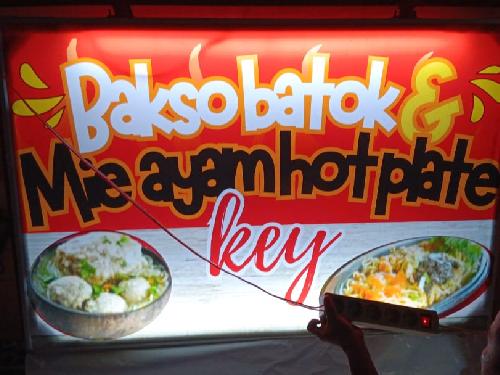 Bakso Batok Dan Mie Ayam Hotplate Key, Ruko Bumi Indah - GoFood