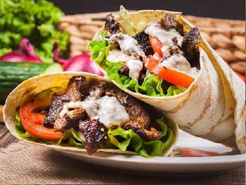 Kebab Turki & Burger Sahara, Gg Seni V Rmh Ptak Oren Ujung - GoFood