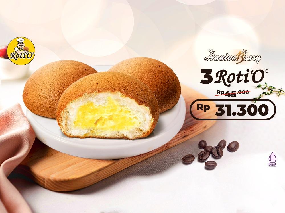 Roti'O, Stasiun Cilebut - GoFood