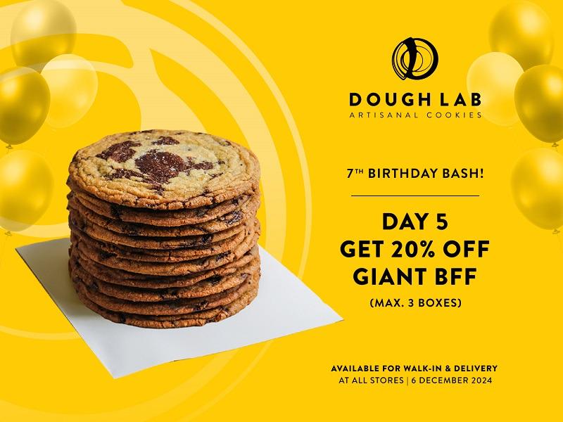 Dough Lab Cookies, Pantja - GoFood