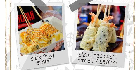 Doki Doki Japanese Street Food, Durian Raya - GoFood