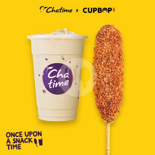 Chatime x Cupbop, Ace Tidar Magelang - GoFood
