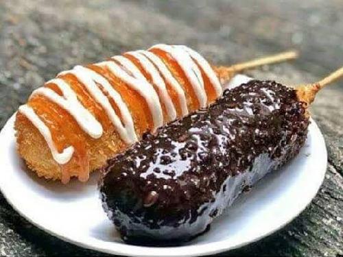 SNI Soylicious Nugget Inga - Kebab, Sate, Pisang, Singkong, Ubi, Rice ...