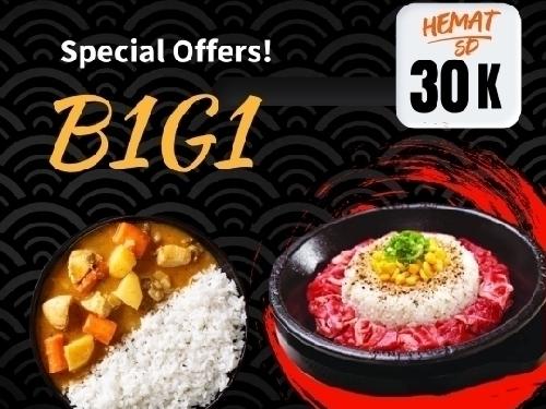 TOKYO PEPPER RICE, Sunter Agung - GoFood