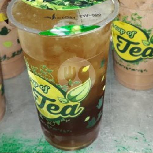 ES TEH DUA DAUN, Jln BIAWAN DI DEPAN INDOMARET - GoFood