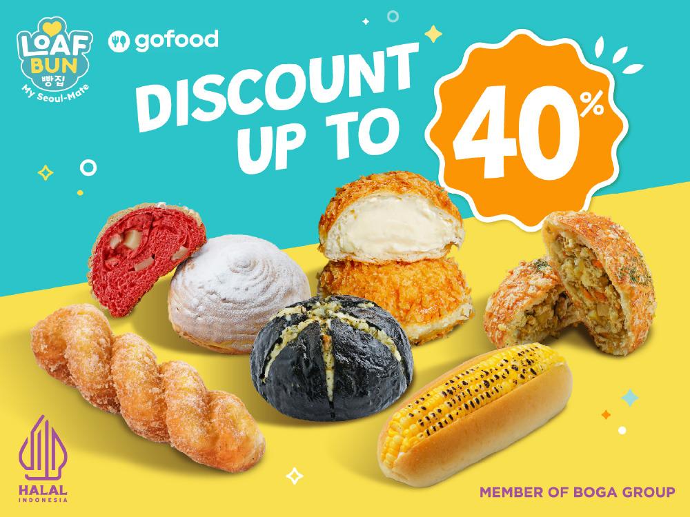 Loaf Bun, Blok M Plaza - GoFood