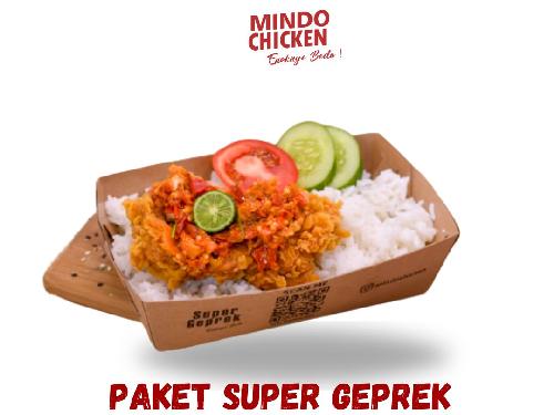 Mindo Chicken, RSUD DOLOPO - GoFood