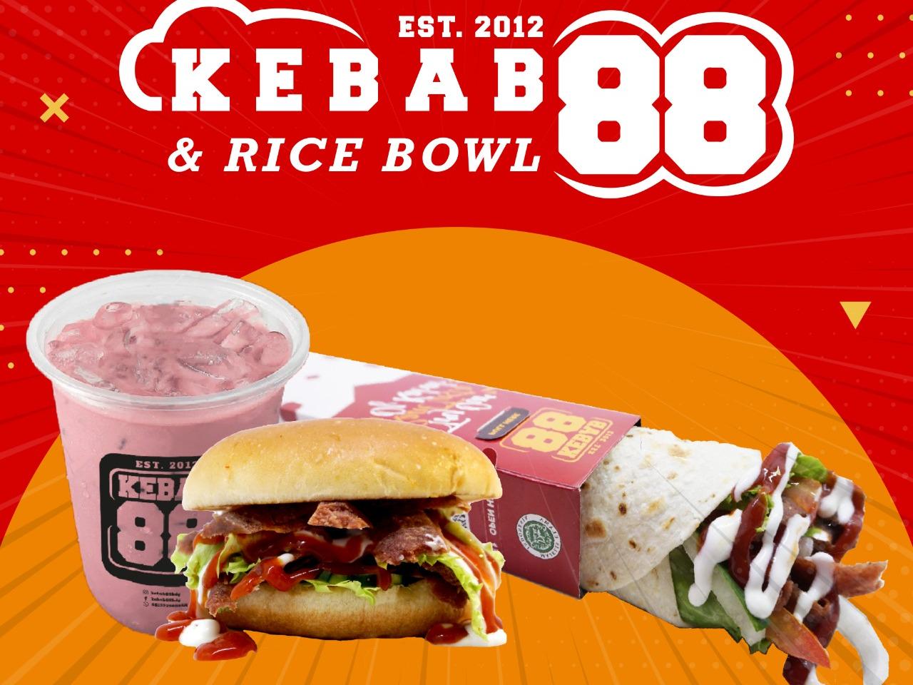 Kebab 88 & Susu Murni - UBERTOS Mall - GoFood
