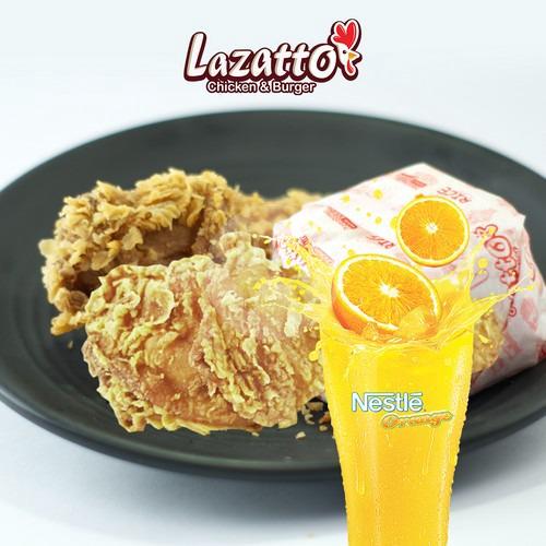 Lazatto Chicken & Burger, Taruma Jaya - GoFood