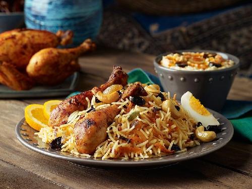 Nasi Kebuli & Nasi Kandar Jamal Usman, BSD - GoFood