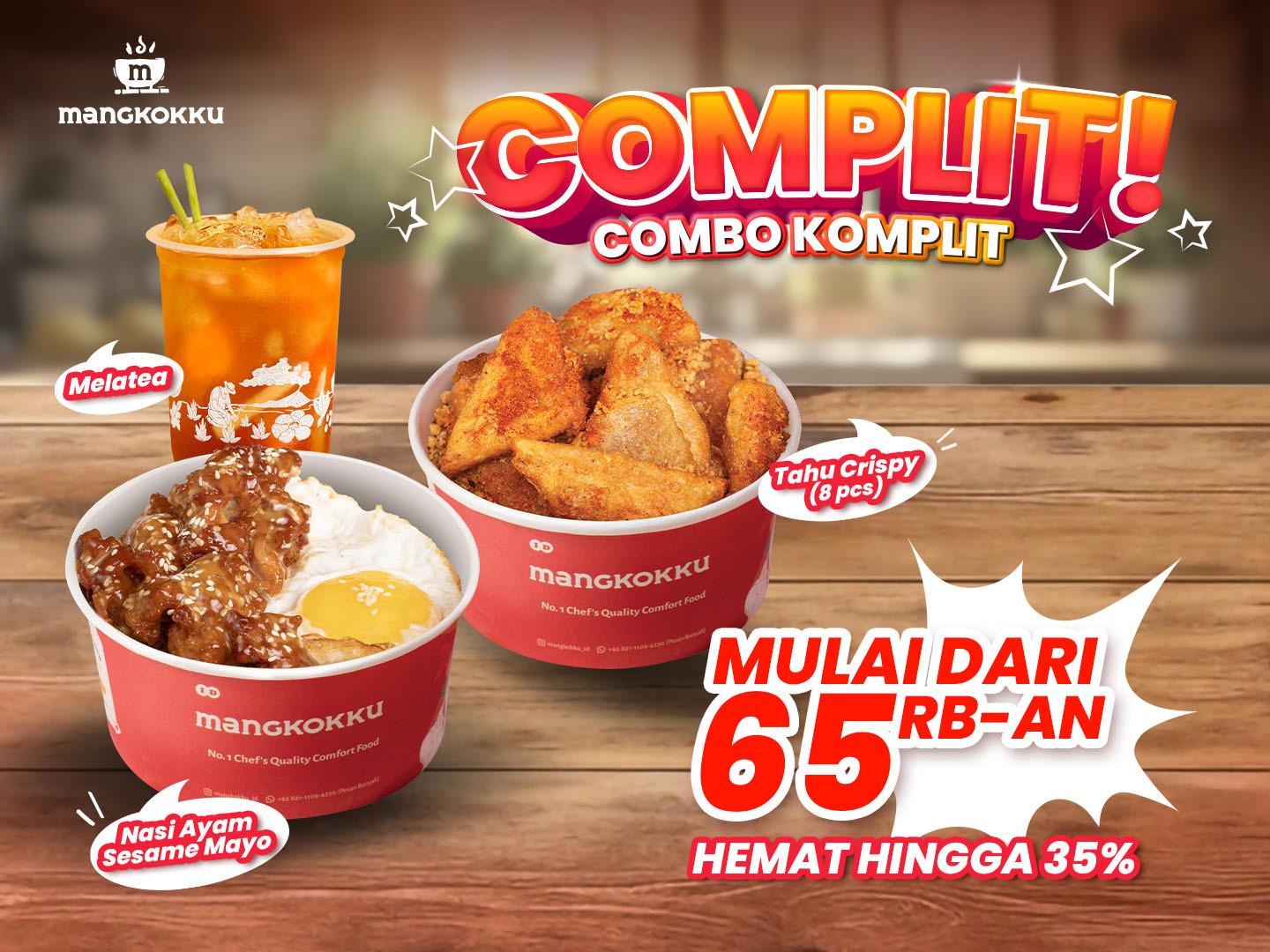 Mangkokku Rice Bowl, Sarinah - GoFood