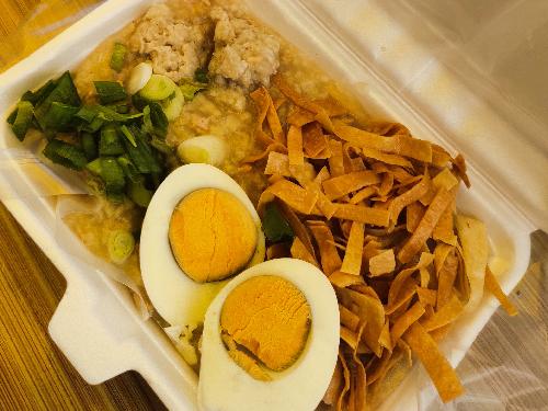 Bubur Ayam Thailand Dan Dimsum 1000an, Jalan Abdurahman Saleh No.152 ...