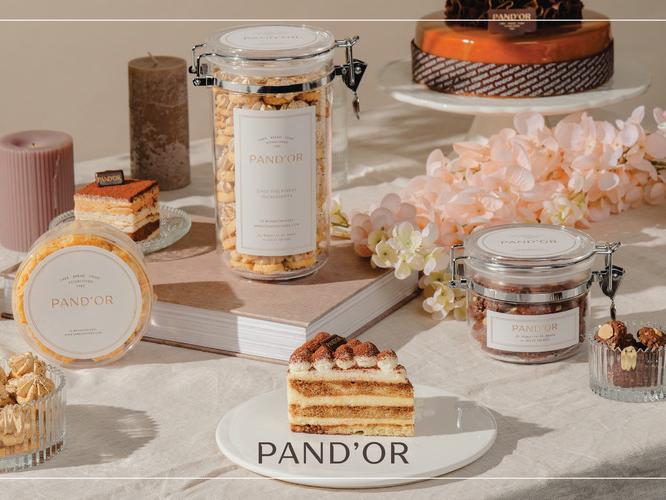 Pand'or Cakes, Wijaya - GoFood