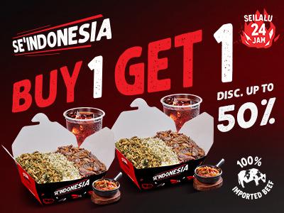 SeIndonesia (Sei Sapi Dan Ayam), Solo Baru - GoFood