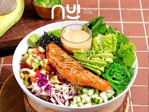 Nui Healthy Food (Salad, Sandwich, Smoothies), Mertanadi - GoFood