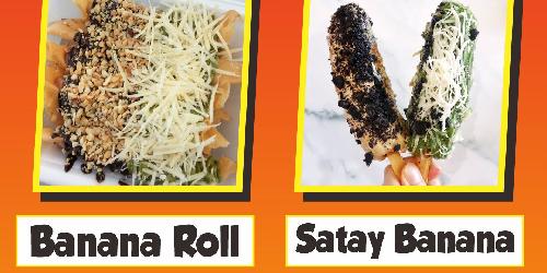 Waroeng Njajan "Corndog Mozarella, Satay Banana, BobaKuy", Benowo - GoFood